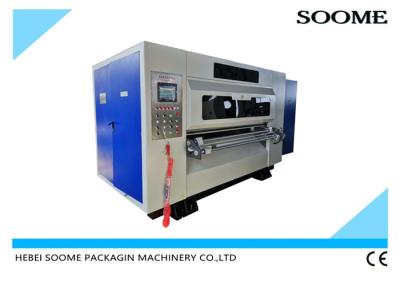 China Electric Blade Slitter Scorer For Corrugated Paperboard for sale