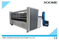 China Belt Feeding Thin Blade Slitting Cardboard Creasing Machine for sale