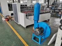 China Belt Feeding Thin Blade Slitting Cardboard Creasing Machine for sale