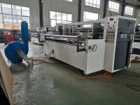China Belt Feeding Thin Blade Slitting Cardboard Creasing Machine for sale