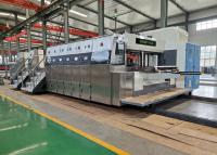 China Lead Edge Feeding Flexo Printer Slotter Die Cutter Machine 2500mm for sale