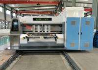 China Lead Edge Feeding Flexo Printer Slotter Die Cutter Machine 2500mm for sale