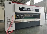 China PLC Control Manual Creasing Machine Corrugated Carton Box Cutting for sale