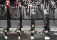 China 12kw Computerized Nc Corrugated Rotary Slitter Scorer Machine for sale
