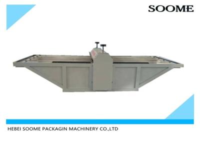 China Corrugated Box 15pcs / Min Flatbed Die Cutting And Creasing Machine for sale