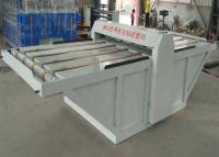 China Corrugated Box 15pcs / Min Flatbed Die Cutting And Creasing Machine for sale
