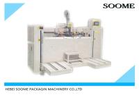 China Semi-Auto Single Piece Manual Folding Wire Carton Stitching Machine 600 Nails/Min for sale