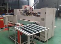 China Semi-Auto Single Piece Manual Folding Wire Carton Stitching Machine 600 Nails/Min for sale