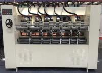 China 8 shaft 260mm Electric Control Thin Blade Slitter Scorer Machine for sale