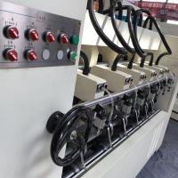 China 8 shaft 260mm Electric Control Thin Blade Slitter Scorer Machine for sale