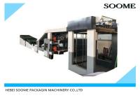 China Suction Feeder 175g Paperboard Laminating Machine With Servo Motor for sale