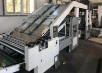 China Suction Feeder 175g Paperboard Laminating Machine With Servo Motor for sale
