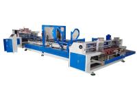 China Full Auto Corrugated Paperboard Folder Gluer Machine 120m/min 2200mm Max Paper Size for sale