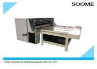 China Chain Paperboard Feeder Rotary Slotting Machine 10mm Paper Thickness 1400mm Width for sale