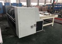 China Chain Paperboard Feeder Rotary Slotting Machine 10mm Paper Thickness 1400mm Width for sale