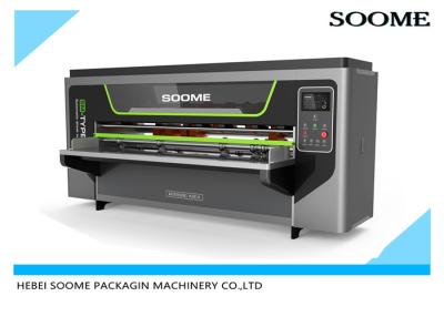 China 20S Cnc Thin Blade Slitter Scorer Machine For Corrugated Paperboard for sale