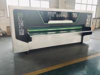 China 20S Cnc Thin Blade Slitter Scorer Machine For Corrugated Paperboard for sale
