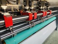 China 20S Cnc Thin Blade Slitter Scorer Machine For Corrugated Paperboard for sale