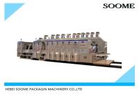 China Automatic Feeder 6 Color Flexo Printing Machine 220PCS Min 920x1950mm for sale