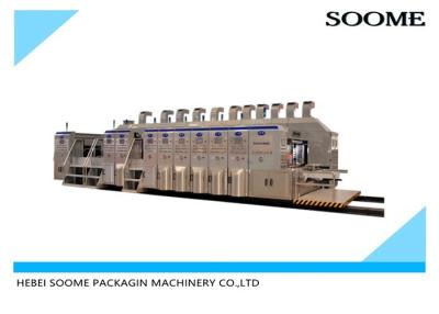 China Automatic Feeder 6 Color Flexo Printing Machine 220PCS Min 920x1950mm for sale