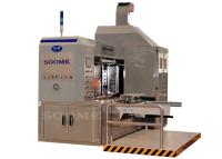 China Automatic Feeder 6 Color Flexo Printing Machine 220PCS Min 920x1950mm for sale