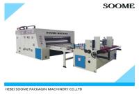 China Paper Carton Doctor Blade 1mm 60pcs/min Flexo Printing Machine for sale