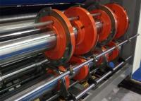 China Paper Carton Doctor Blade 1mm 60pcs/min Flexo Printing Machine for sale