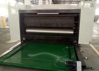 China Paper Carton Doctor Blade 1mm 60pcs/min Flexo Printing Machine for sale