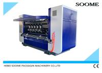 China 1800mm NC Slitter Scorer for Corrugated Cardboard Production Line 150m/min for sale