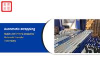 China 4m 4 Color Flexo Printing Machine For Corrugated Carton for sale