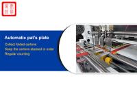 China 4m 4 Color Flexo Printing Machine For Corrugated Carton for sale