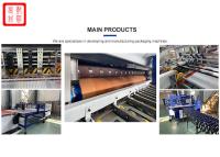 China 4m 4 Color Flexo Printing Machine For Corrugated Carton for sale