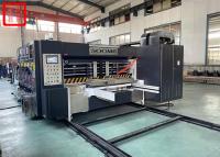 China 4m 4 Color Flexo Printing Machine For Corrugated Carton for sale