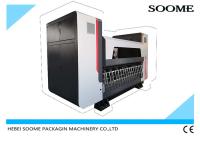 China Automatic Cardboard Slitter Scorer Machine 2200mm 12mm Creasing Depth for sale