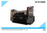 China Corrugated Box 2200mm 24kw Thin Blade Slitter Scorer Machine for sale