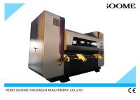 China Corrugated Box 2200mm 24kw Thin Blade Slitter Scorer Machine for sale