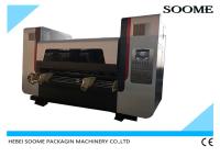 China Corrugated Box 2200mm 24kw Thin Blade Slitter Scorer Machine for sale
