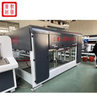 China Electric 1.8m Width Flexo Printer Slotter Die Cutter Corrugated Box Packaging Line 250pcs/min for sale