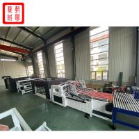 China Electric 1.8m Width Flexo Printer Slotter Die Cutter Corrugated Box Packaging Line 250pcs/min for sale