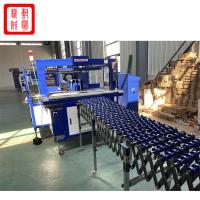 China Electric 1.8m Width Flexo Printer Slotter Die Cutter Corrugated Box Packaging Line 250pcs/min for sale