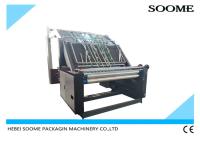 China Semi Auto Vacuum Flute Laminating Machine 100pcs/min 1300mm for sale