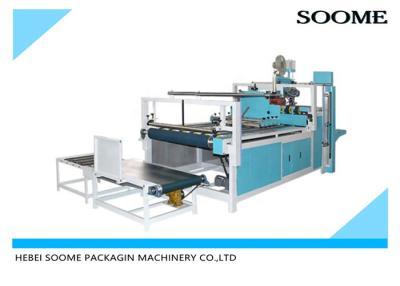 China Semi-Automatic Corrugated Folder Gluer Machine 2-12mm 2800mm Max Size for sale
