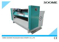 China Adjustment Handle 45mm Corrugated Board Partition Machine for sale