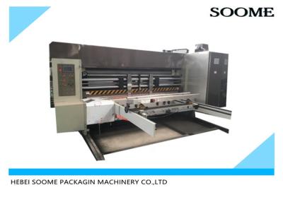 China 120pcs/Min Automatic Feeder Flexo Printer Slotter Die Cutter for sale