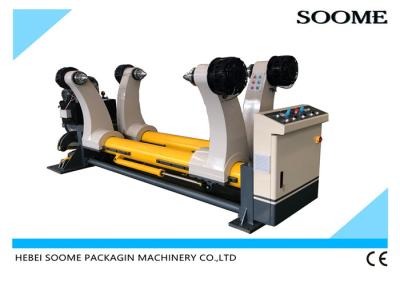China Hydraulic Mill Roll Stand 2200mm 0.8Mpa 5 Ply for Corrugated Carton Production Line for sale