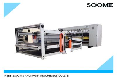 China 150pcs/Min Lead Edge Feeder Cutter with Stacking Collection 3100mm Slitting Width for sale