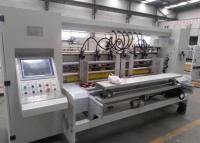 China 150pcs/Min Lead Edge Feeder Cutter with Stacking Collection 3100mm Slitting Width for sale