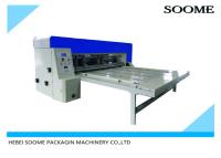 China CE 60pcs/Min 2 Color Flexo Printing Machine for Corrugated Box Slotter 1650x2600mm for sale