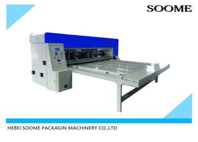 China CE 60pcs/Min 2 Color Flexo Printing Machine for Corrugated Box Slotter 1650x2600mm for sale