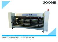 China CE 60pcs/Min 2 Color Flexo Printing Machine for Corrugated Box Slotter 1650x2600mm for sale